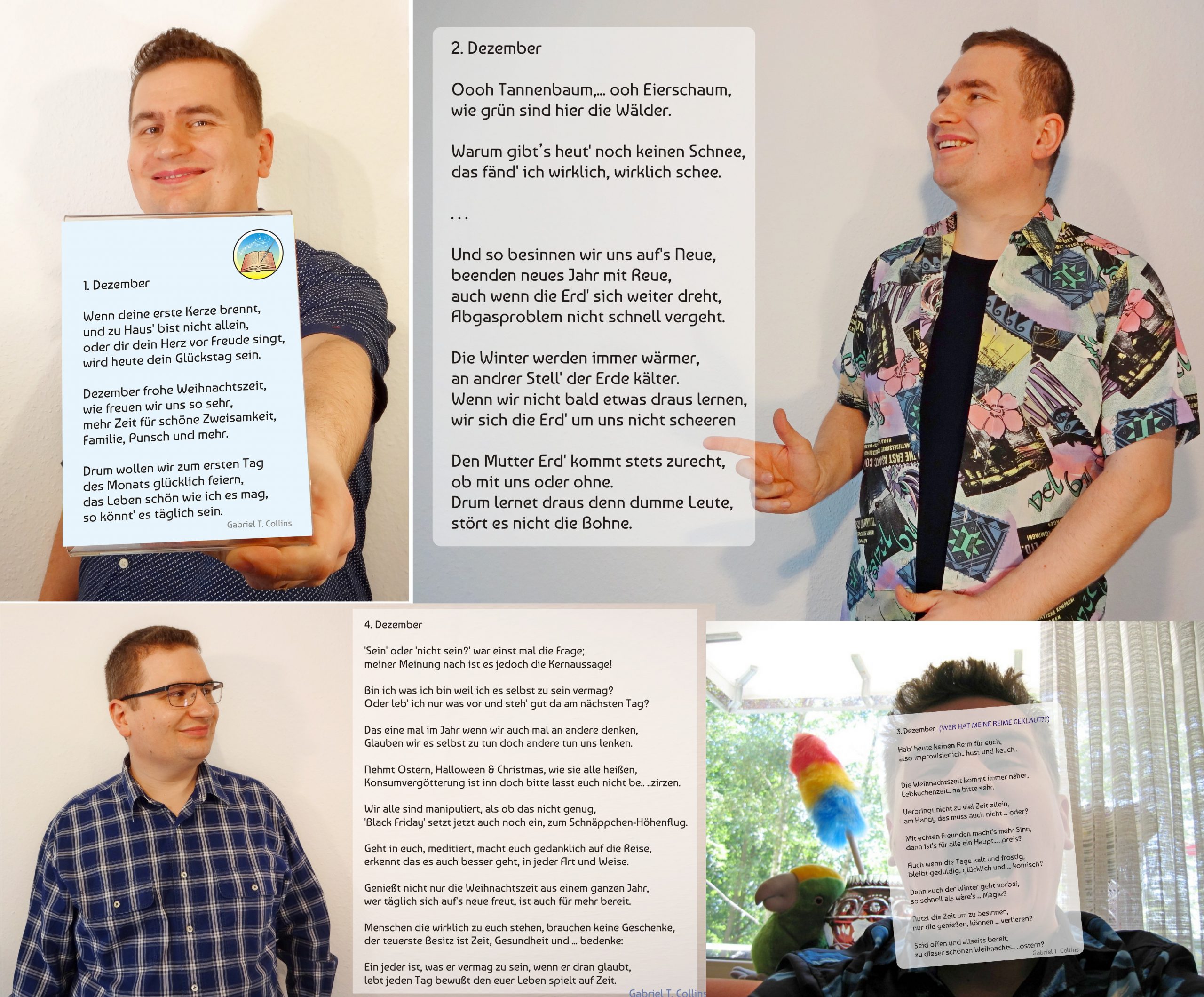 #gabrieltcollins jetzt auch auf Instagram